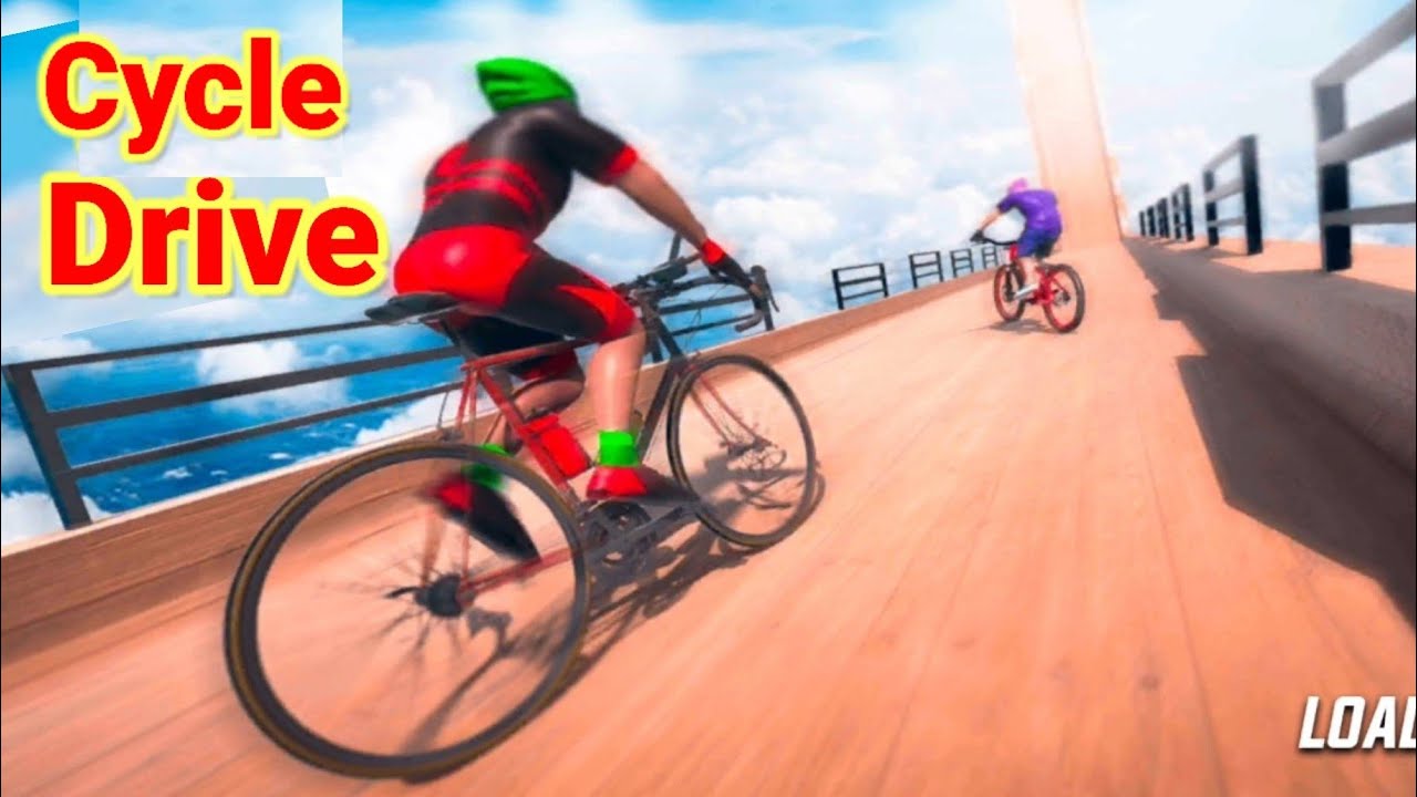Cycle Race || Cycle Drive - YouTube