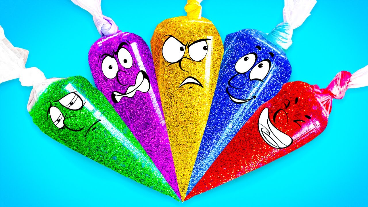 25 COLORFUL DIY IDEAS TO TRY AT HOME - YouTube