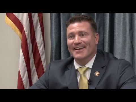 Freshman Friday: State Sen. Chris Garten - YouTube