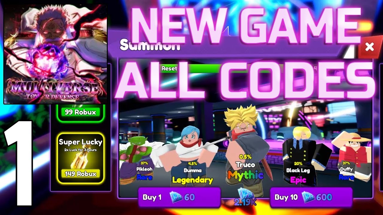 Multiverse Tower Defense Gameplay Walkthrough Part 1 (PC,ANDROID,IOS ...