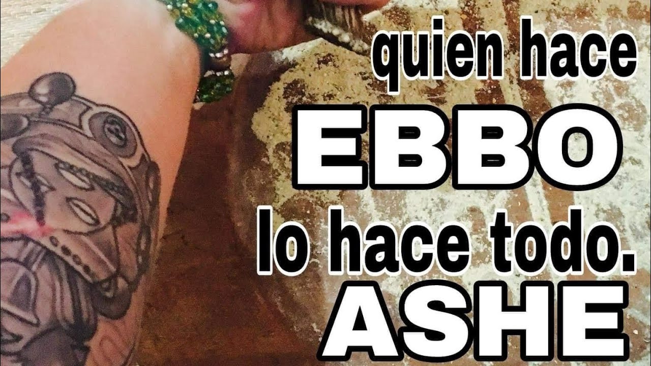 La importancia de hacer Ebbo - YouTube