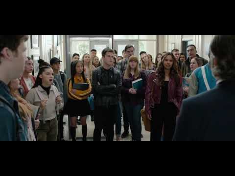Jessica and Students Walkout (13 Reasons why S04E08)