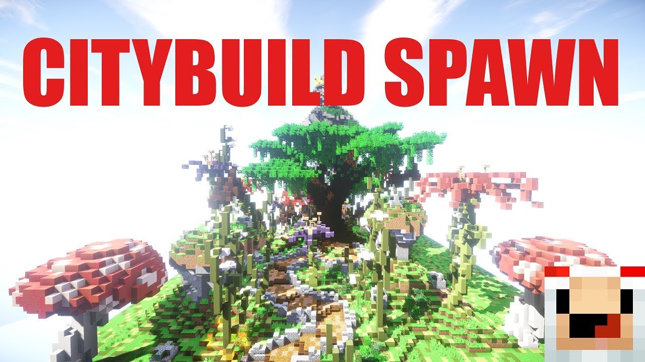 Minecraft Citybuild Spawn Download - YouTube