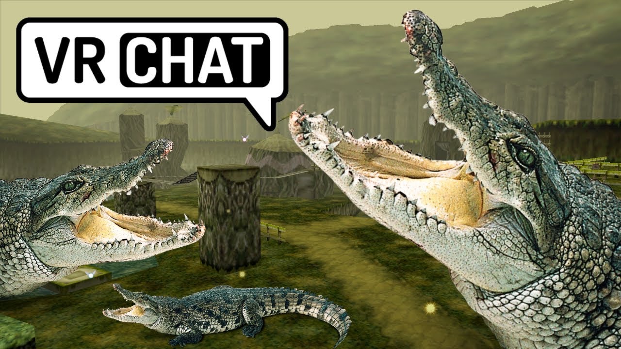[VRChat] The Gator Raid - YouTube