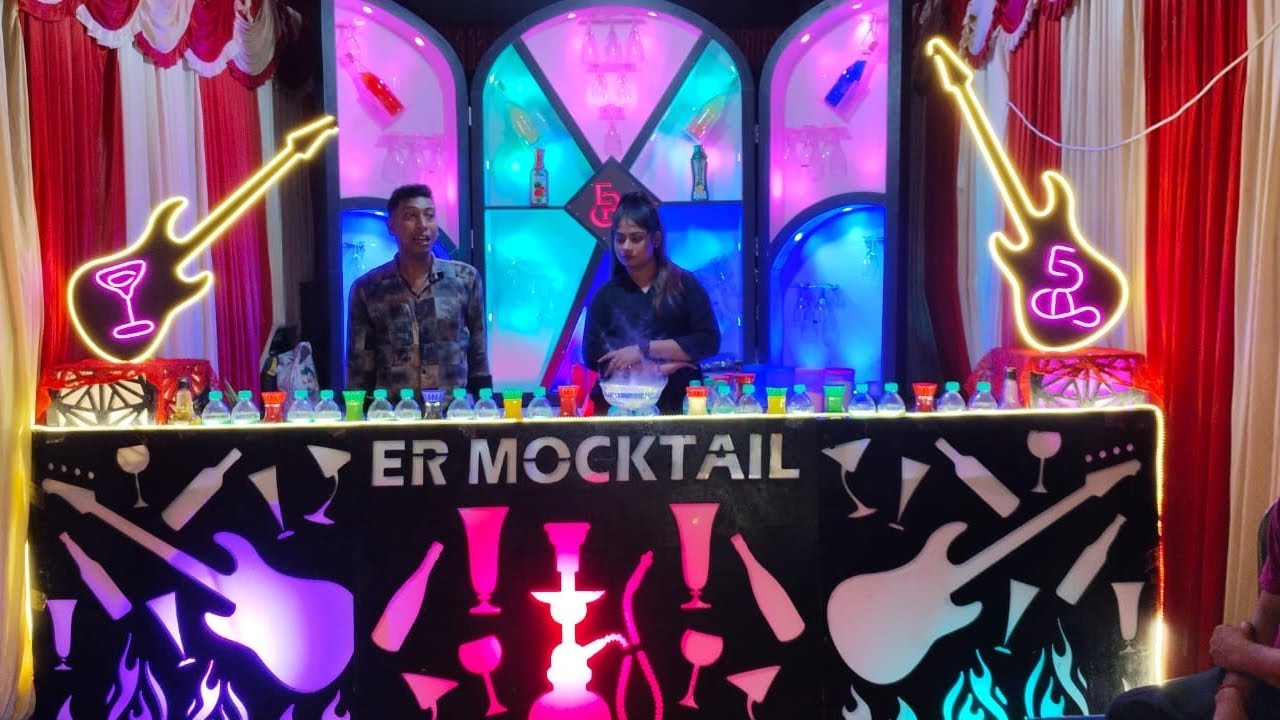 E R Mocktail & Emon Event - YouTube
