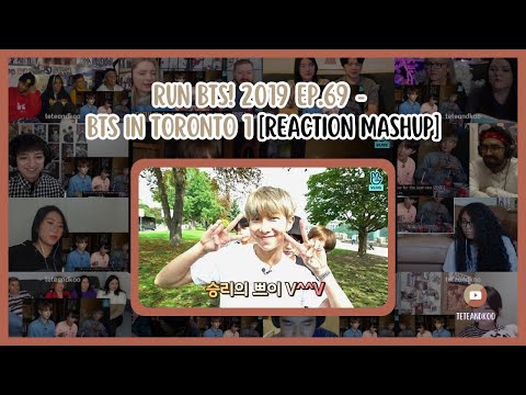 [BTS] RUN BTS! EP.69 | Reaction Mashup