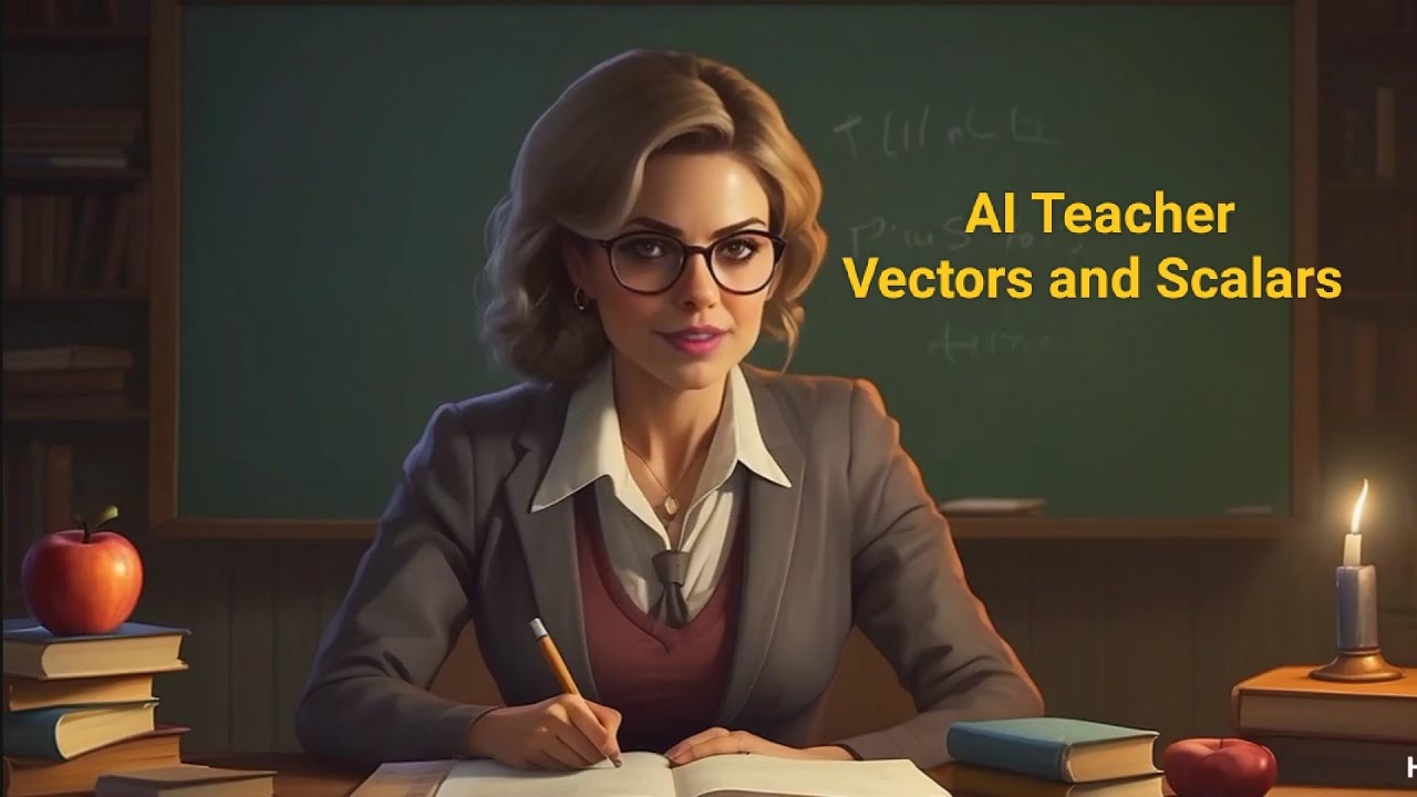 Vectors and scalars / AI Teacher - YouTube