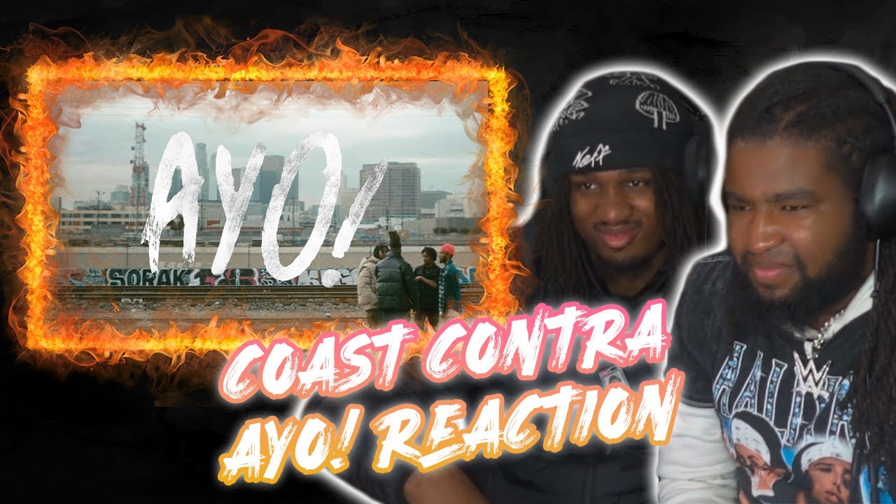 Watching Coast Contra - AYO for the first time - YouTube