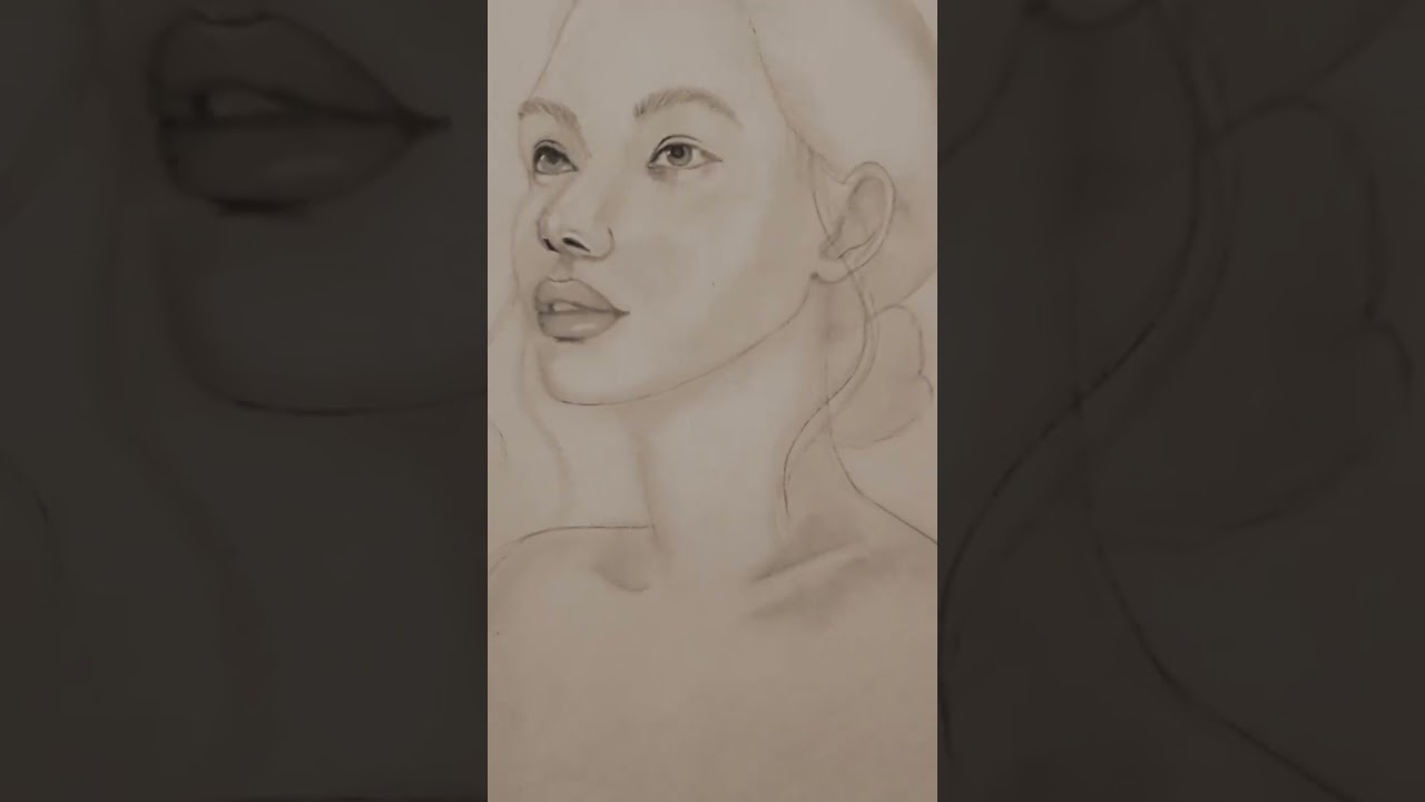 Sketching Human body posture |Arts by Bhoomi| #sketching #shorts - YouTube