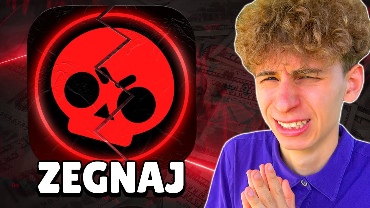 HALO BRAWL STARS TYLKO NIE TO...😭 - YouTube