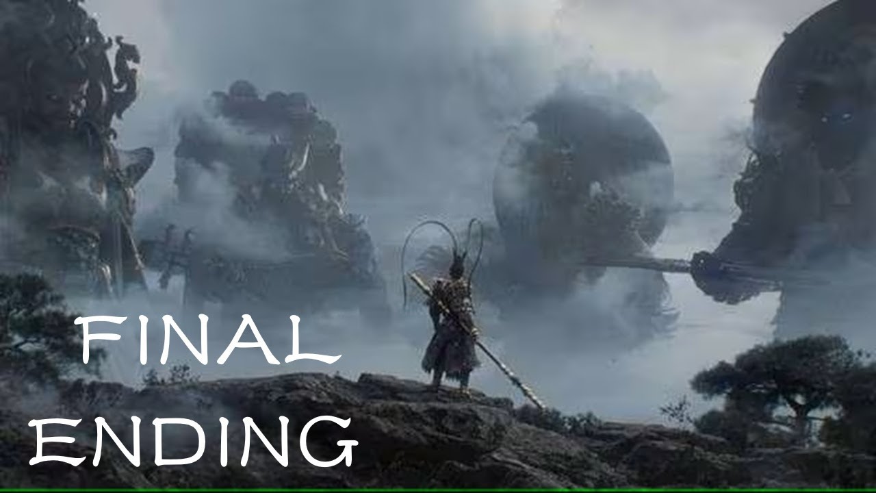 BLACK MYTH WUKONG Gameplay Walkthrough Part 14 - FINAL ENDING (PC ...