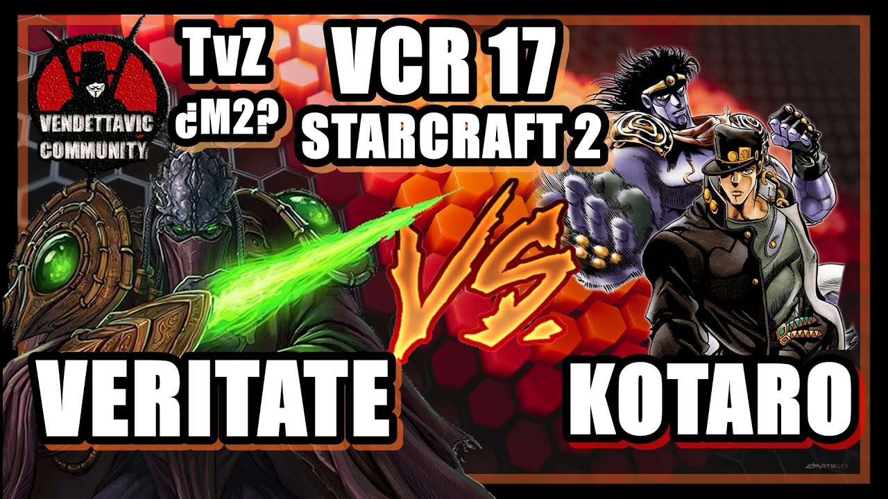 🕹️Kotaro -VS- Veritate🕹️🔥ZvT🔥M2 con OFFraces🔴Starcraft 2 VCR 17🔴 - YouTube