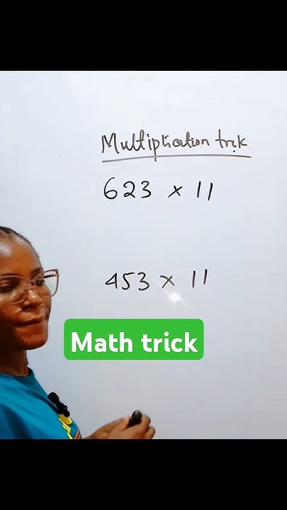 Math trick. #mathshorts #mathstricks - YouTube