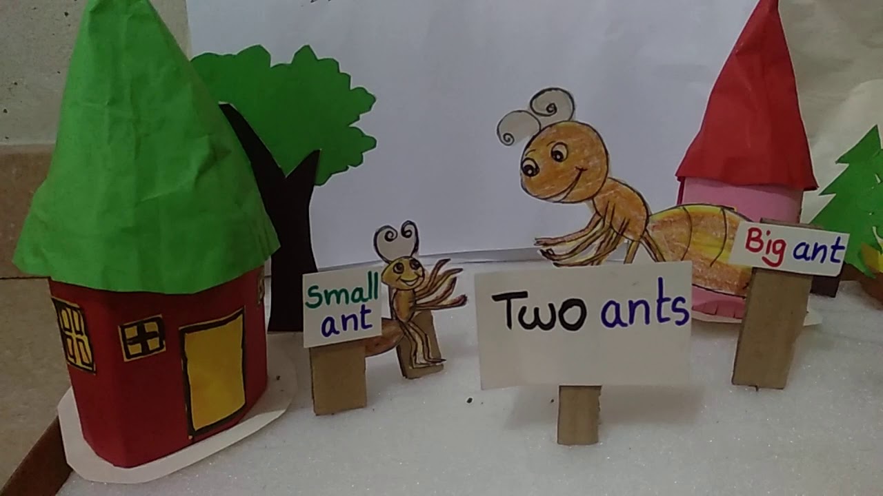 Two Ants Entry activity - YouTube