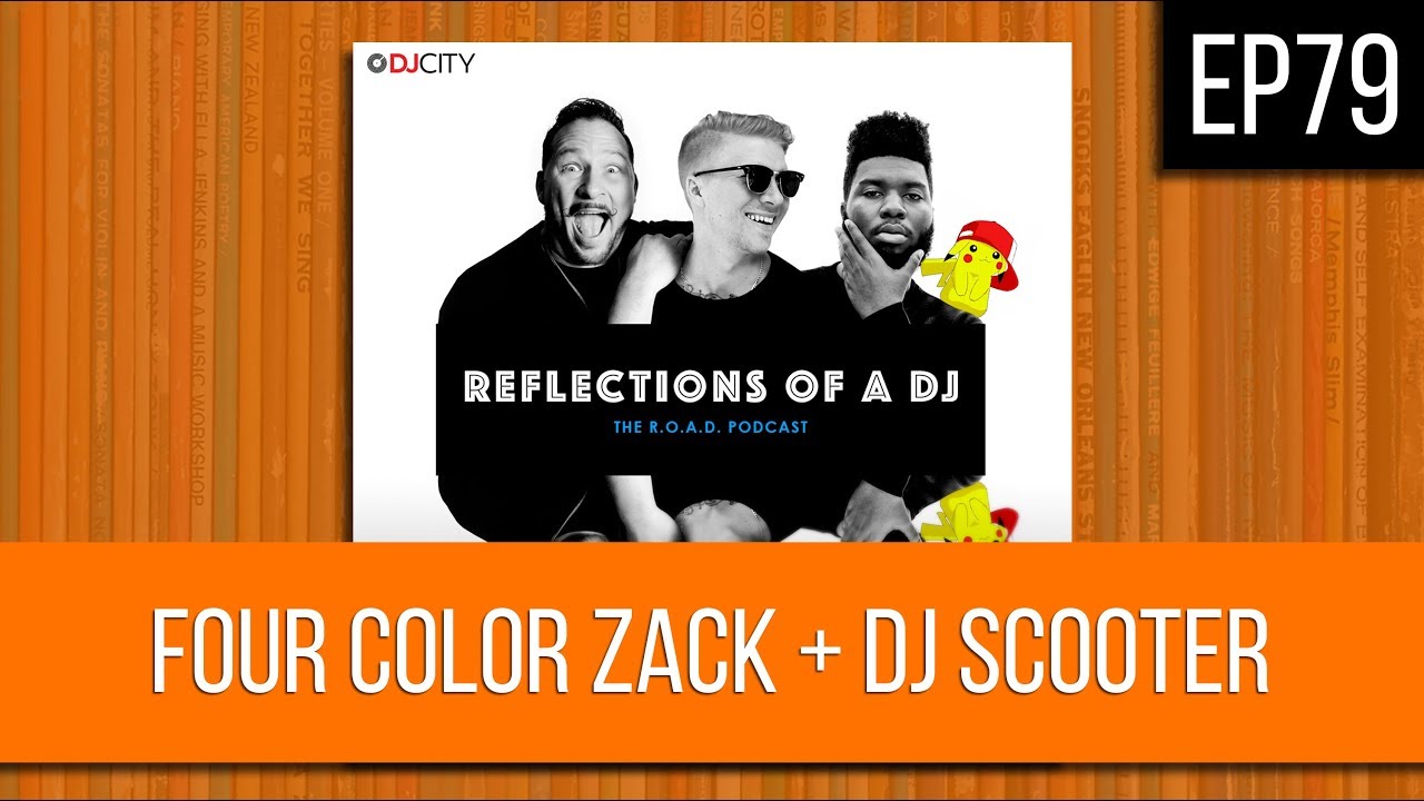 EP79 | FOUR COLOR ZACK + DJ SCOOTER - FULL EPISODE - YouTube