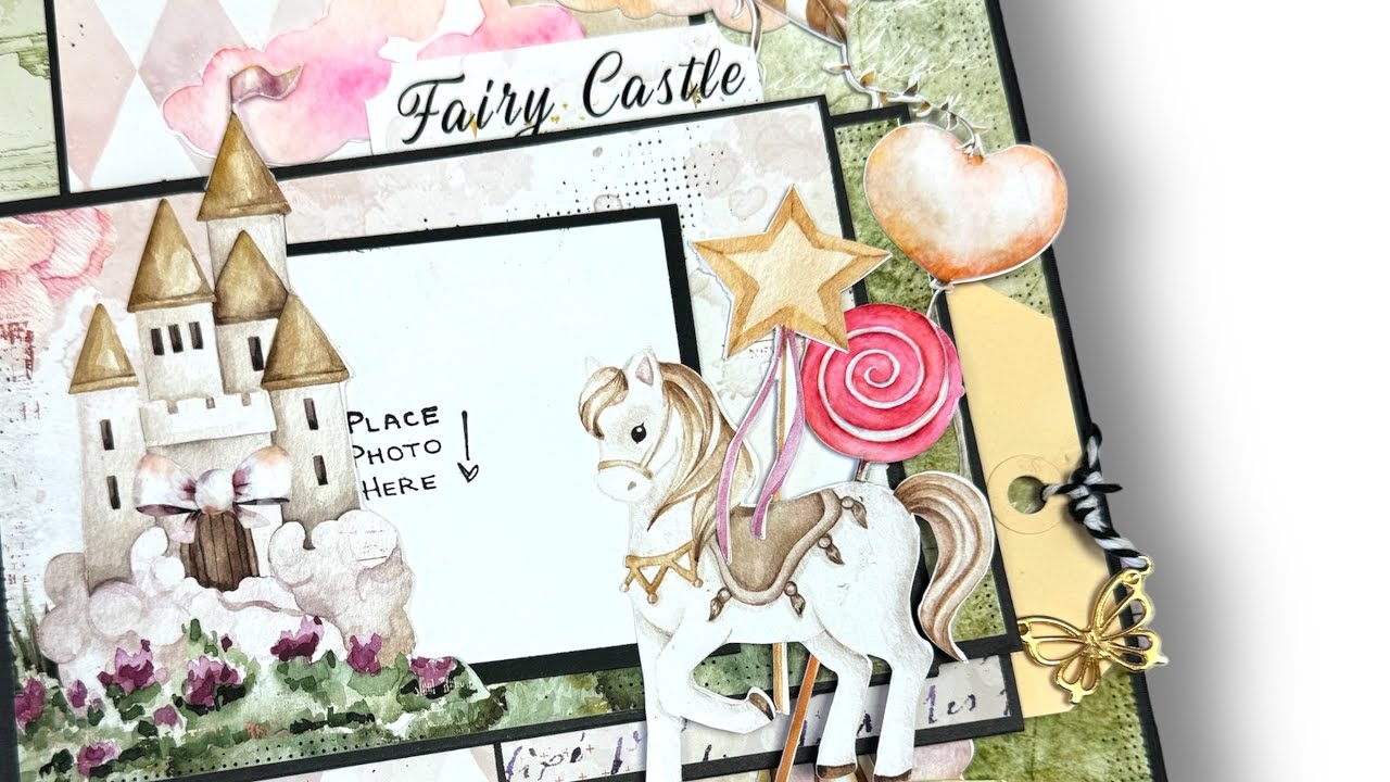 New Release! Moving Parts Page Folio Minis - Style 4 - YouTube