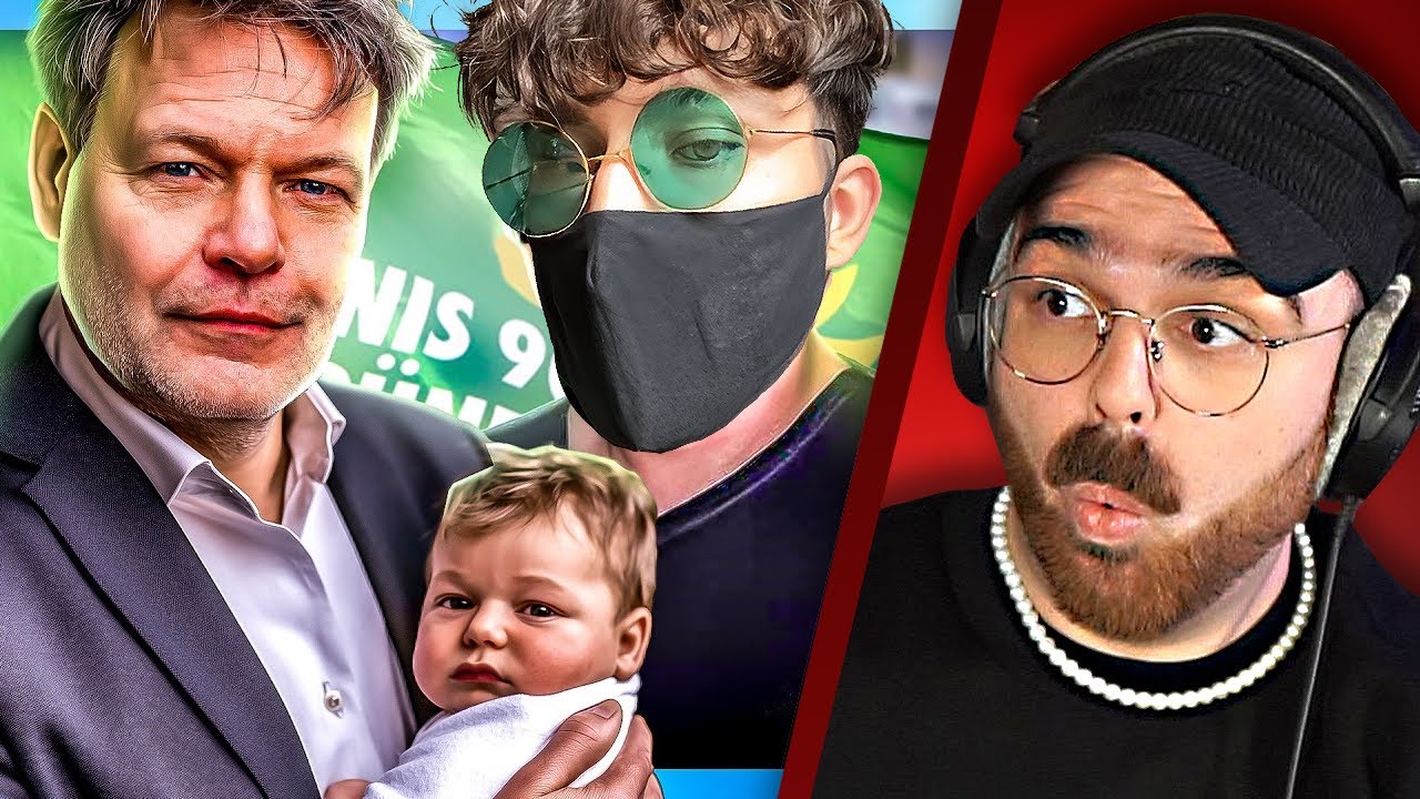 JAY RIDDLE verteidigt DIE GRÜNEN?! - YouTube