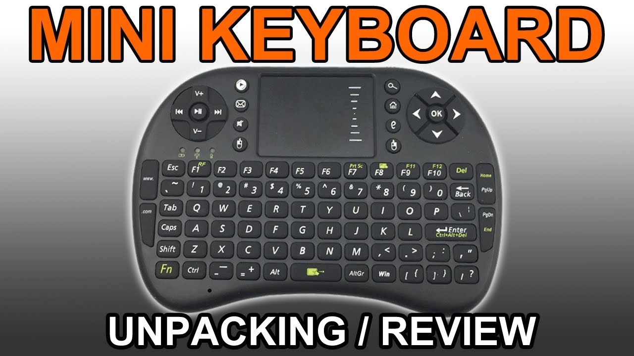 i8/i8+ Mini Wireless Keyboard for Android Smart TV Media PC Raspberry ...