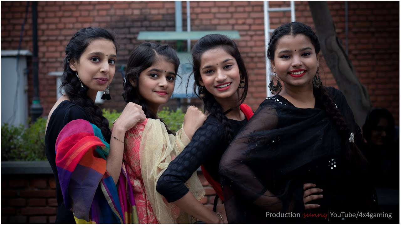 Chundadi Jaipur Ki Gajban suit wali ladkiya dance || New Haryanvi Song ...