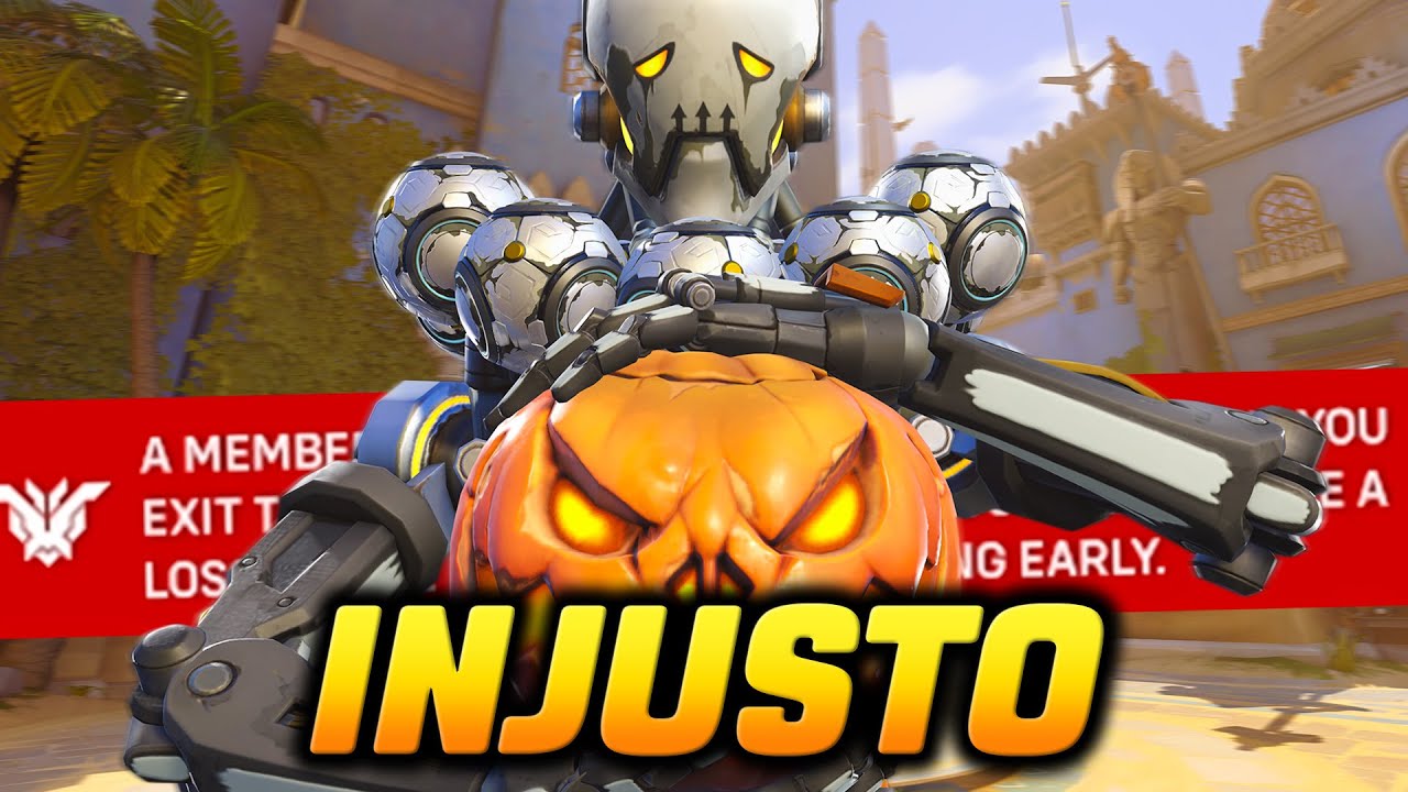 O OVERWATCH 2 É MUITO INJUSTO - YouTube