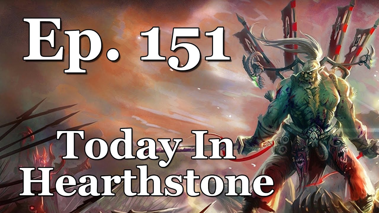 Today In Hearthstone Ep. 151 Novice Engineer - YouTube