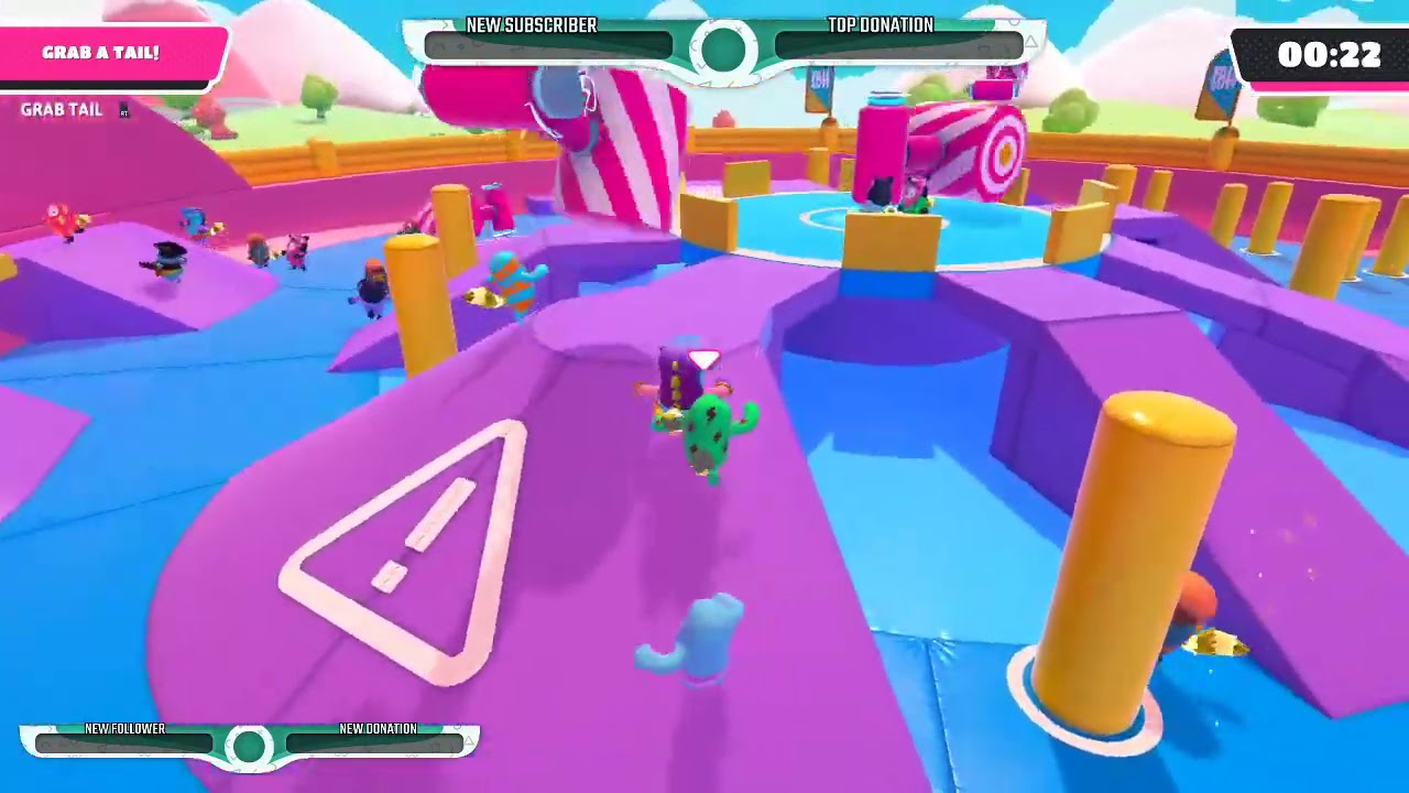 Noob Playing Fall Guys - YouTube