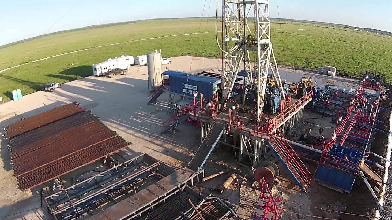 Cole 1 Drilling Footage - YouTube