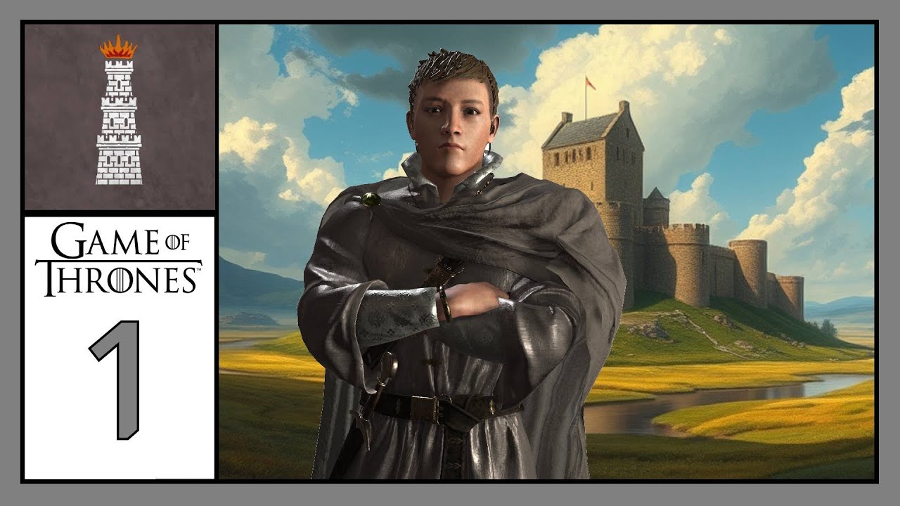 House Hightower : CK3 A Game of Thrones #1 - YouTube
