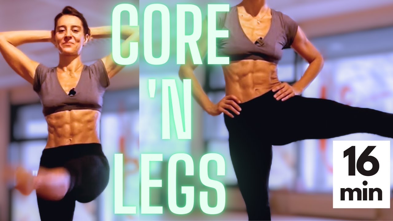 CORE and LEGS Basics - 10 Hip Flexor Heavy Drills - 16min - YouTube