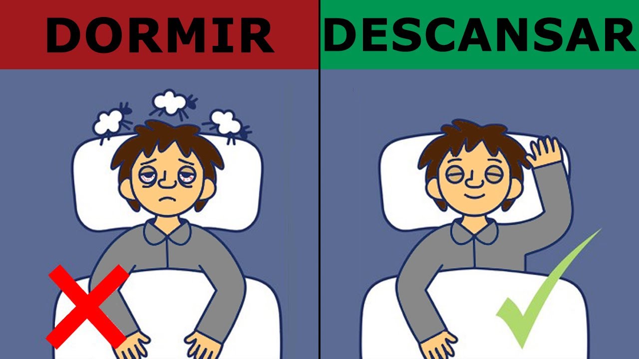 ¿Cómo dormir correctamente? | Fácil - YouTube