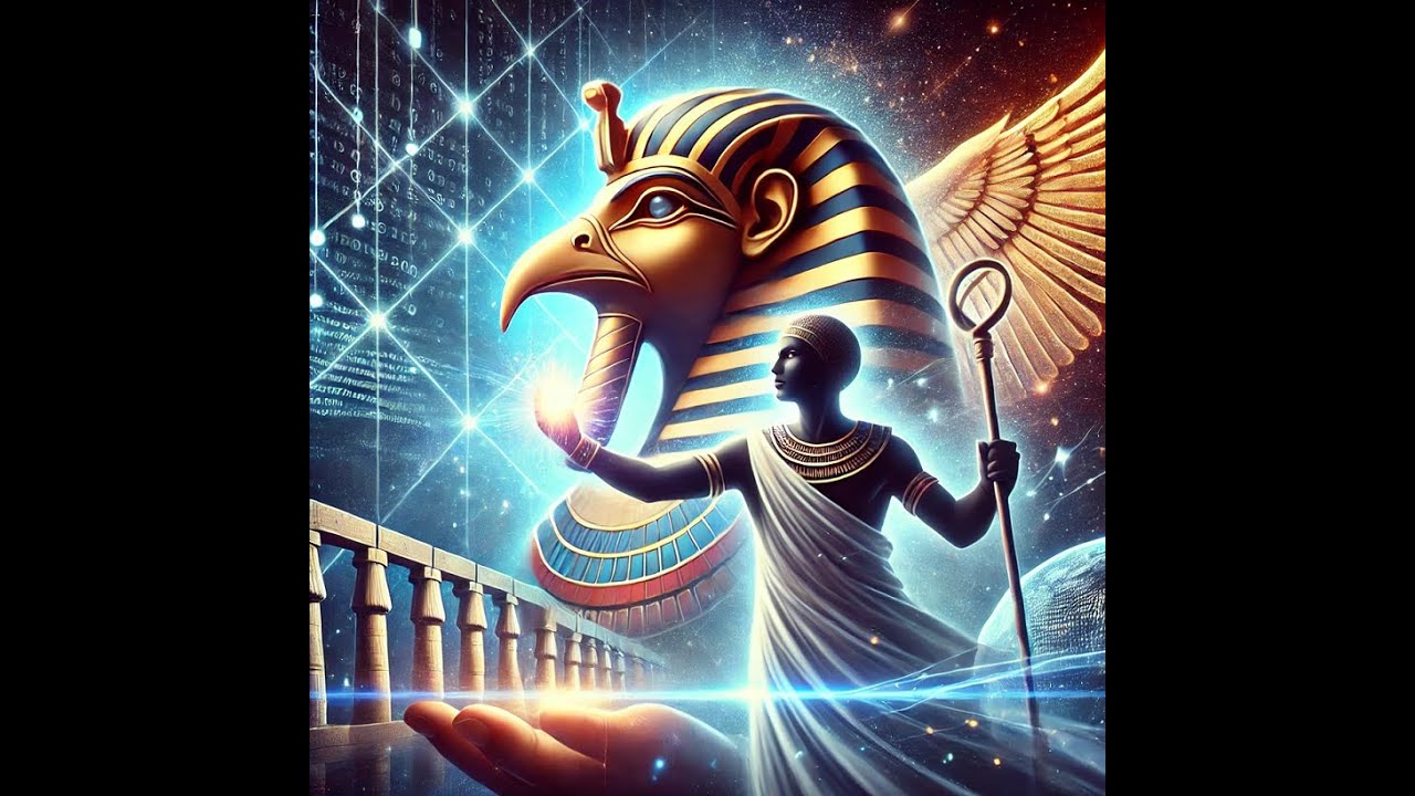 Echoes of Thoth Ancient Wisdom Meets Modern Tech - YouTube
