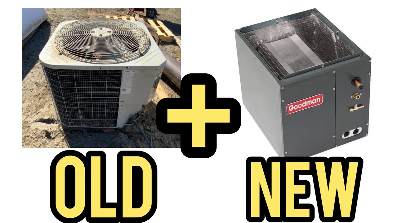 Real World HVAC | Old Condenser and New Evaporator - YouTube