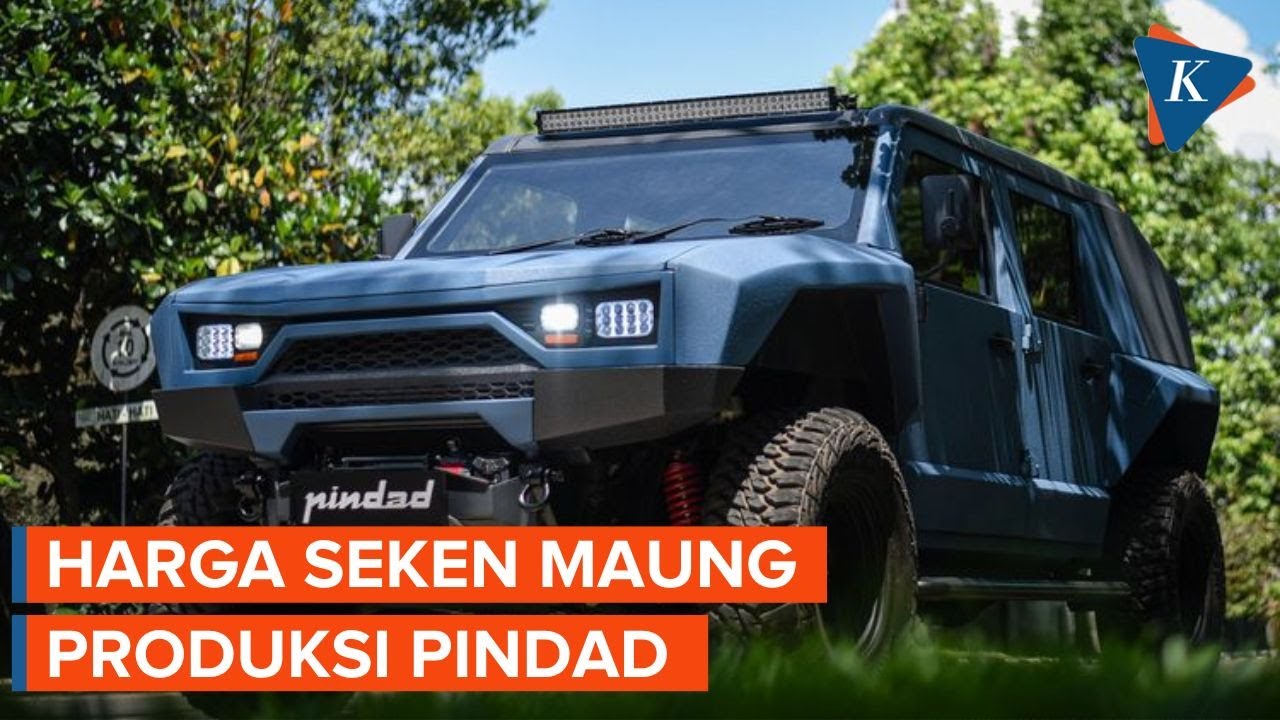 Pindad Maung 4x4 Seken Dijual, Dibanderol Berapa? - YouTube
