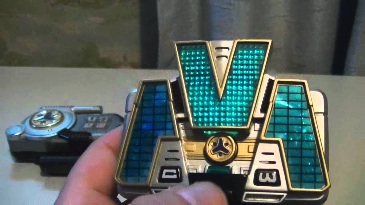 Power Rangers Lightspeed Rescue Morpher All