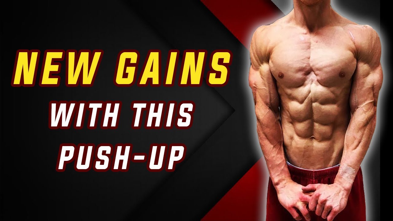 Unlock NEW GAINS with THIS GYMNAST PUSH UP - YouTube