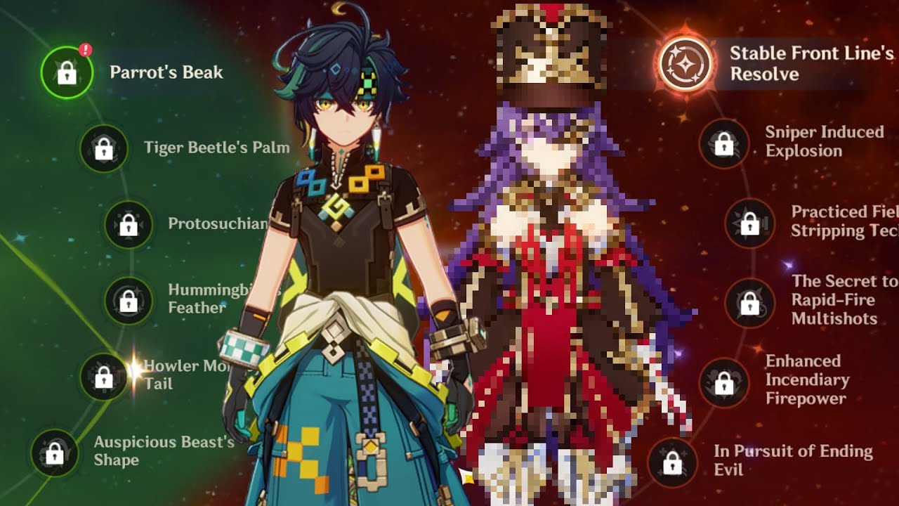 Never go for Constellations for a 4 Star in Genshin Impact... | C6 ...