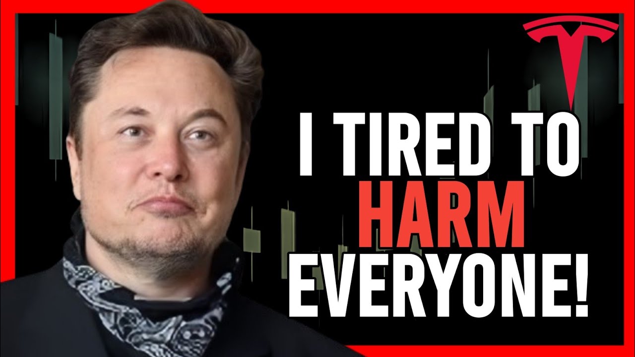 "This Shocking FSD Development Could Easily End Tesla..." - Elon Musk ...