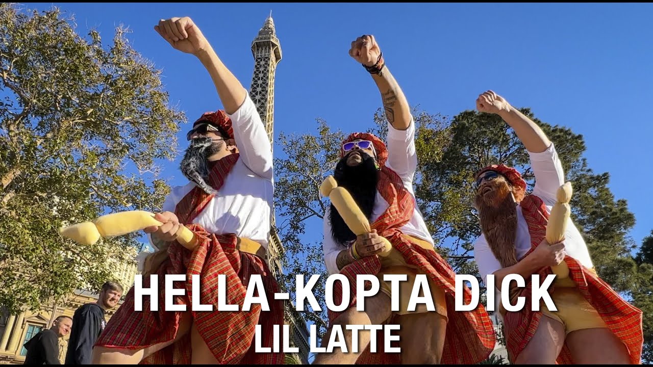 Lil Latte - Hella-Kopta Dick {Helicopter Dick Dance Video} - YouTube