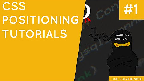 CSS Positioning Tutorials - YouTube