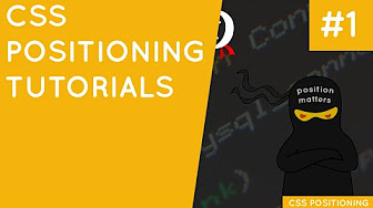 CSS Positioning Tutorials - YouTube