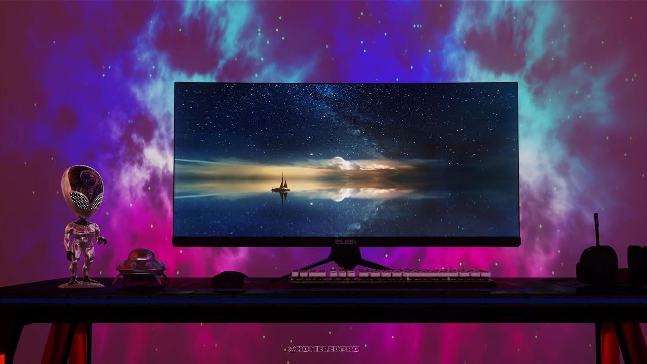 The BEST Christmas Gift in 2022 | Speaking Alien Star Projector - YouTube