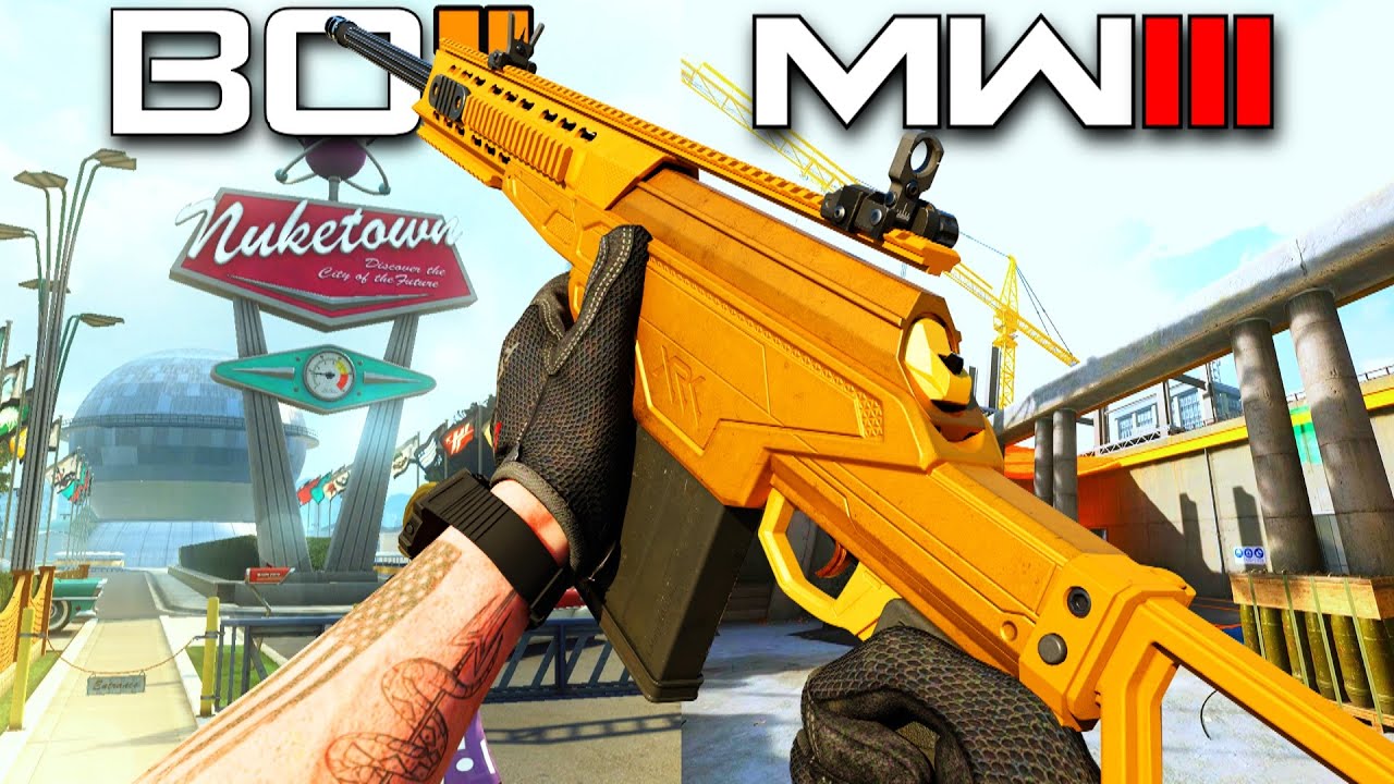 The BALLISTA is BACK in Modern Warfare 3! - YouTube