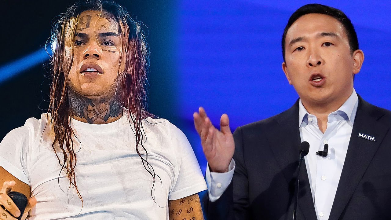 6ix9ine 2nd Child Revealed In Court & Andrew Yang Shares Favorite ...