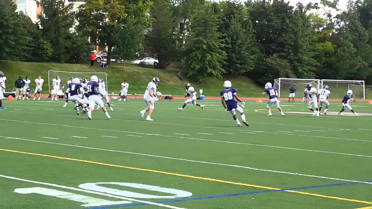 Neal punt return Bullis/Mount St. Joseph football 9/5/15 - YouTube