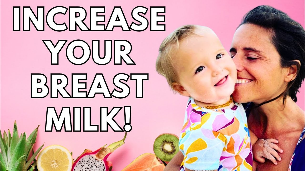 Best Foods For Unlimited Breast Milk Youtube