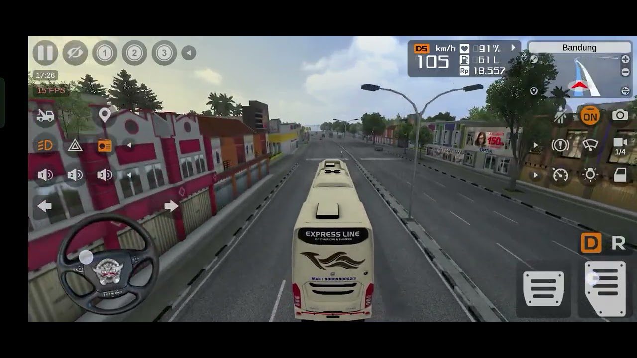 new Volvo bus bus simulator game🥰🥰🥰🥰🥰🥰 - YouTube