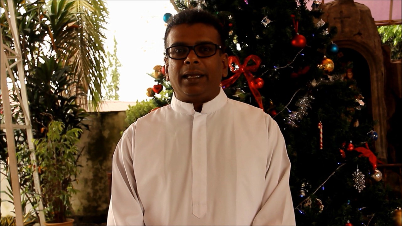 Christmas message from Fr. Edwin Peter - YouTube