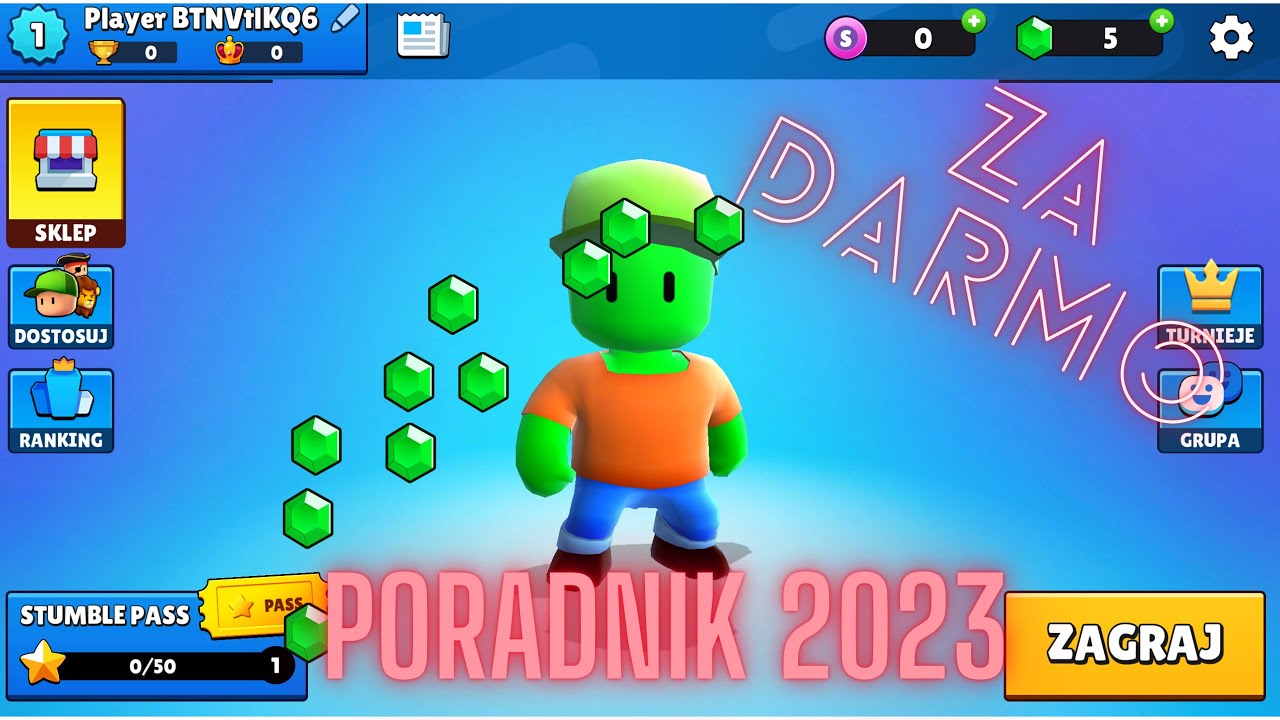 Stumble Guys jak pobrać na komputer, laptop za darmo. Poradnik 2023 ...