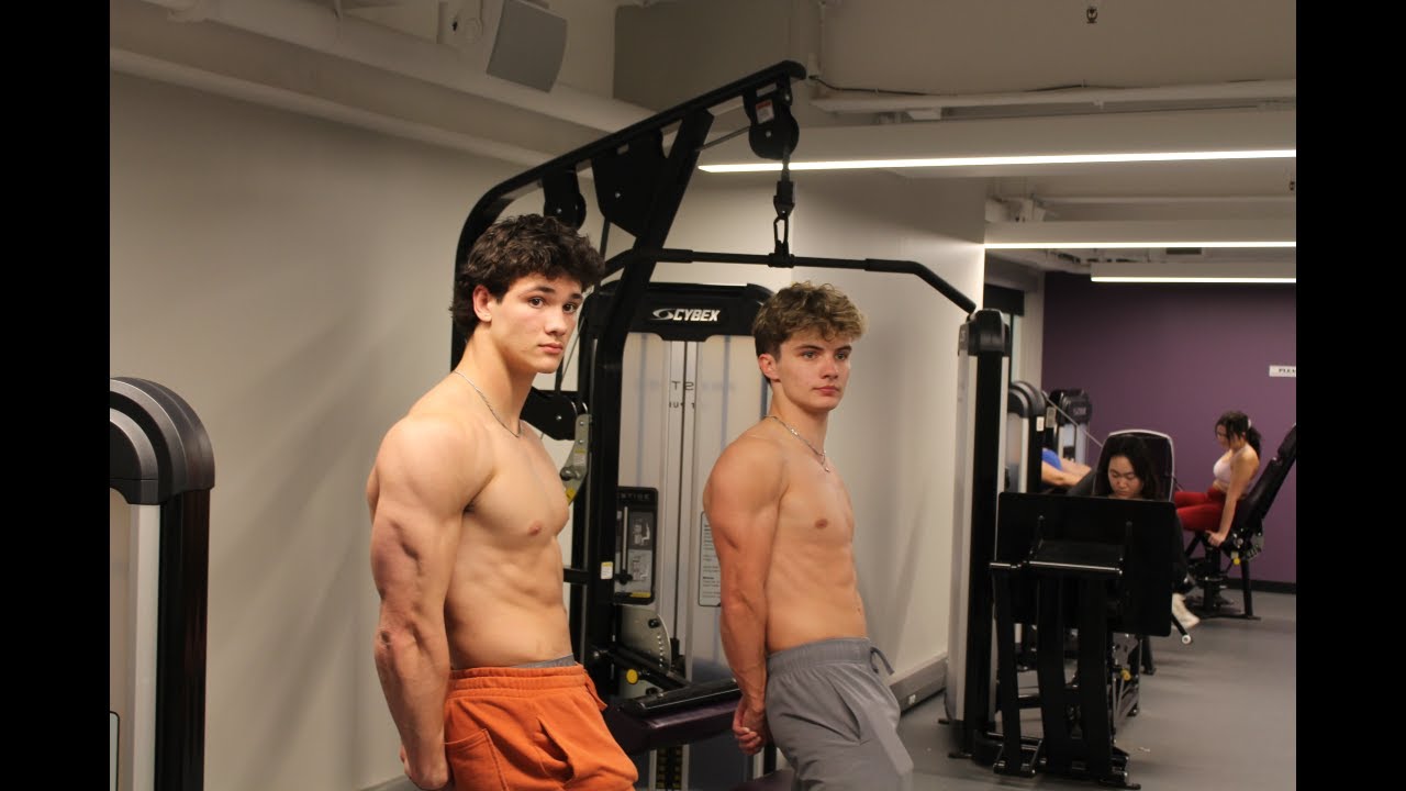 Bodybuilder James Ross takes me through a leg day - YouTube