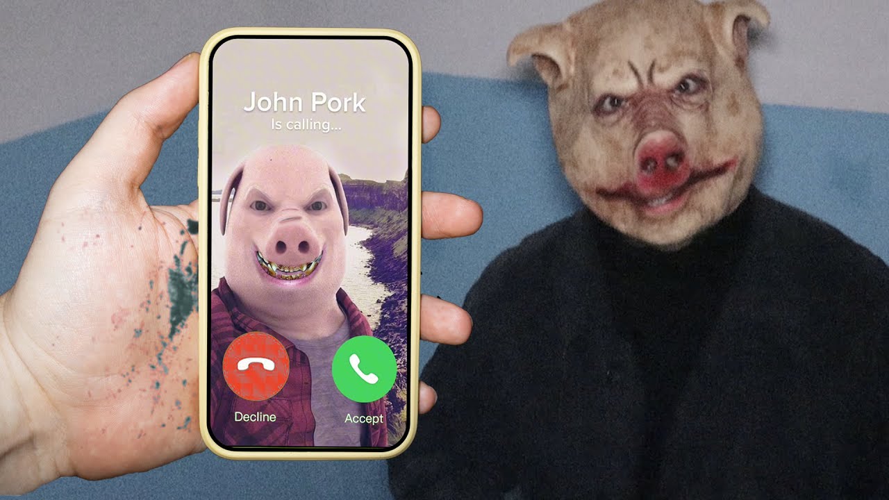 The real John pork is calling came to my house! - YouTube
